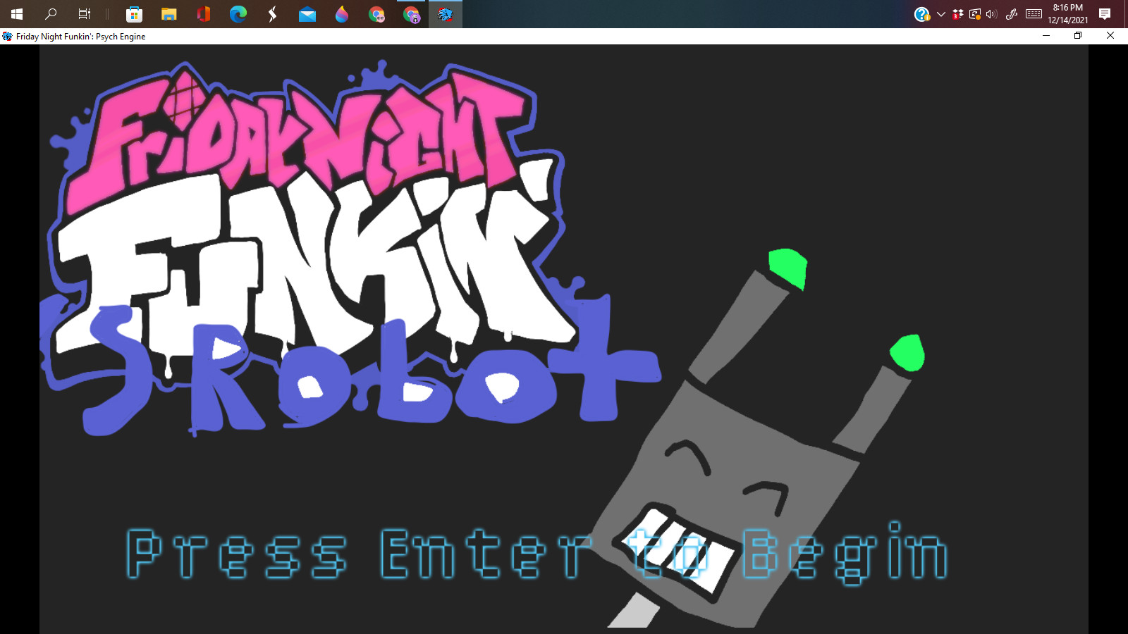 V.S Robot FULL WEEK [Friday Night Funkin'] [Mods]