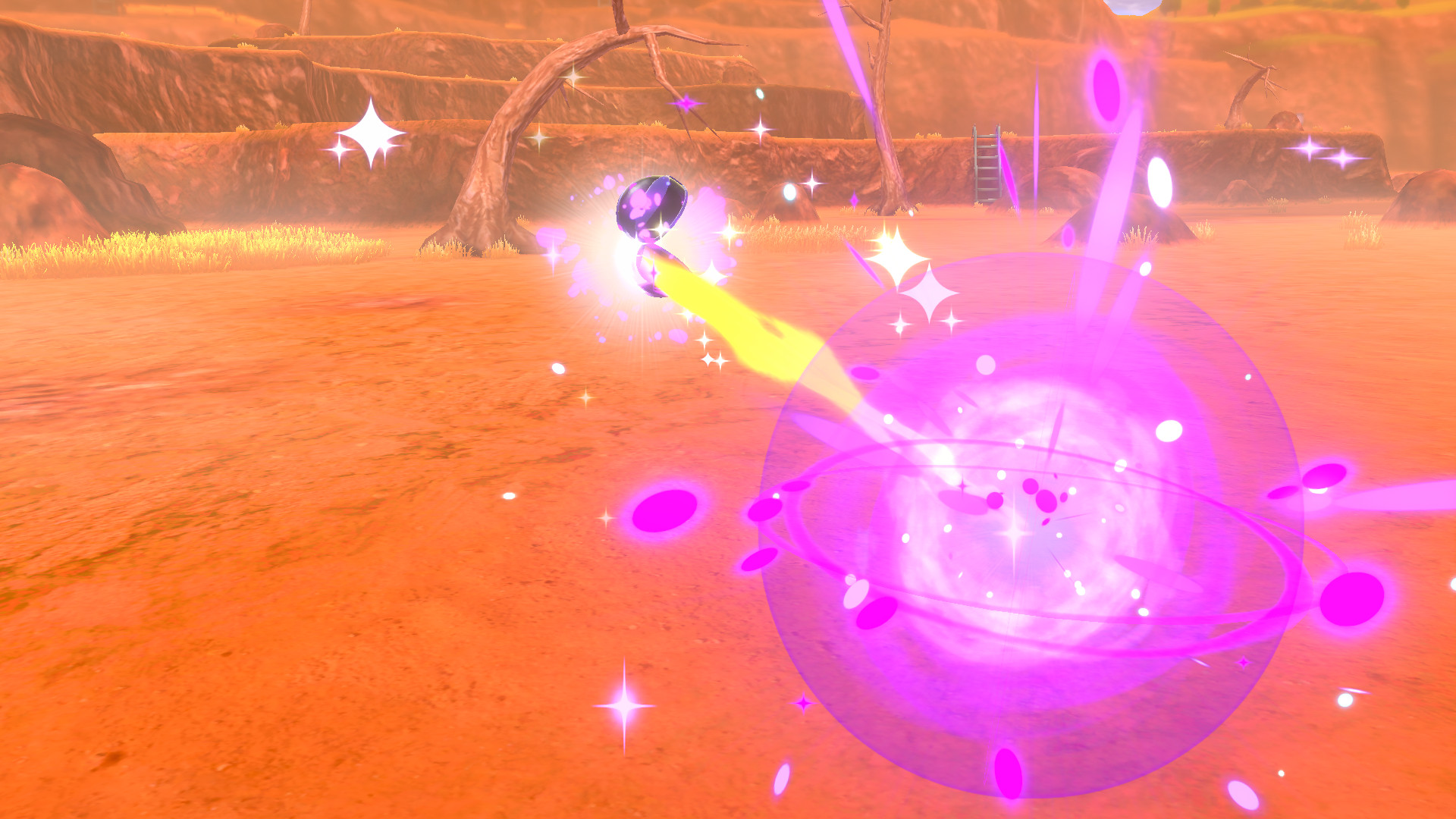 Clone Ball (Pokémon Movie - Mewtwo Strikes Back) Mod for Pokemon Sword ...