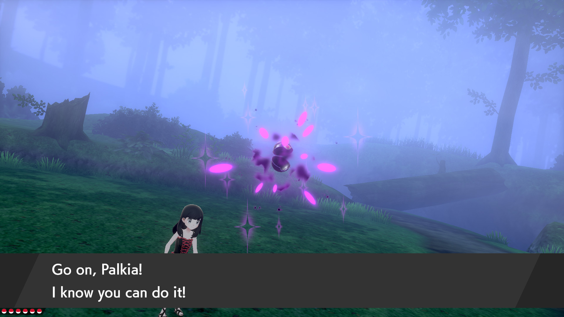 Clone Ball (Pokémon Movie - Mewtwo Strikes Back) Mod for Pokemon Sword ...