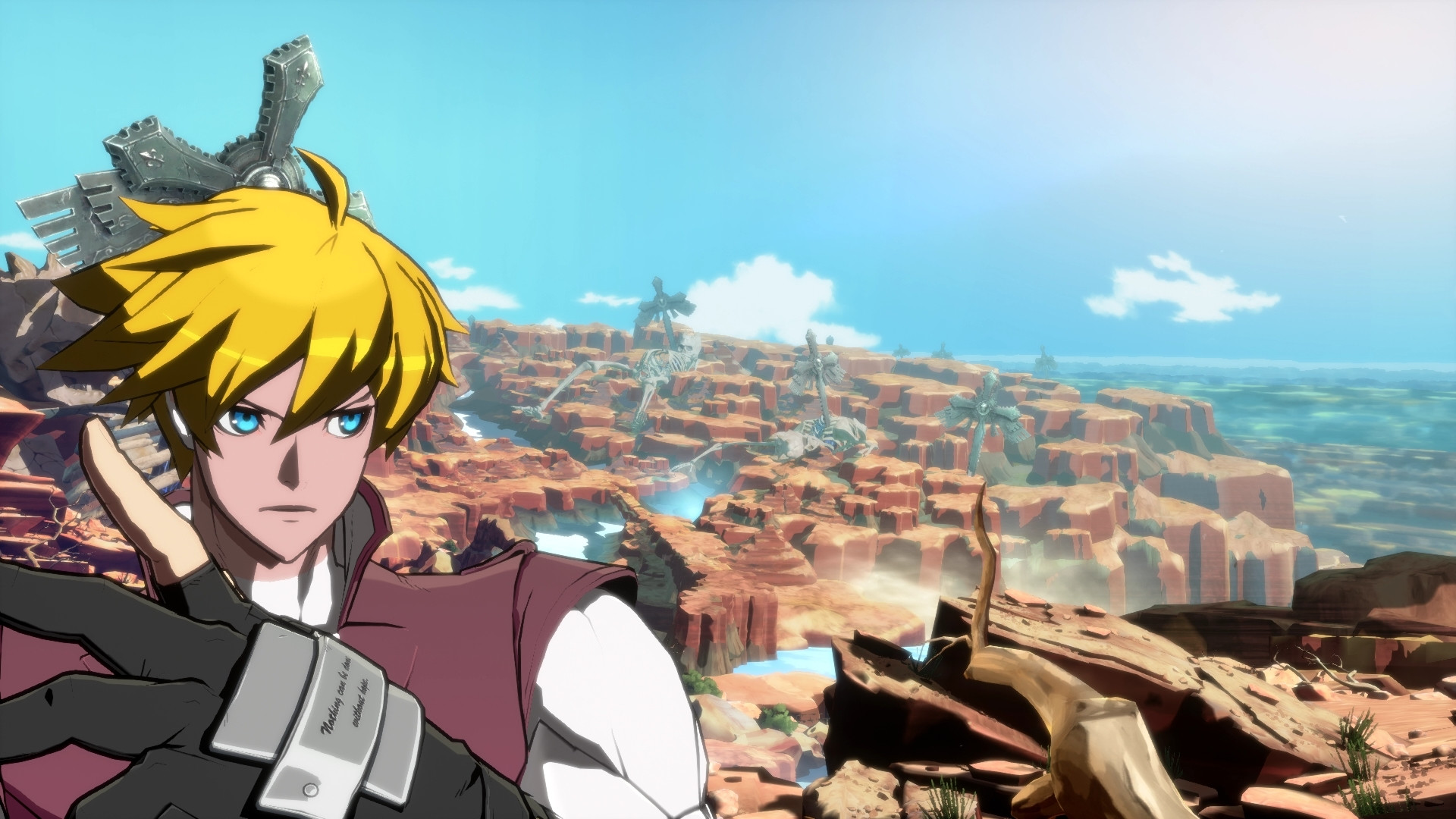 Prince Adam HE-MAN KY [GUILTY GEAR -STRIVE-] [Mods]