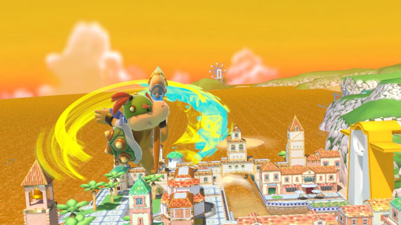 Sunset Isle Delfino Mod for Super Smash Bros. Ultimate | SSBU Mods