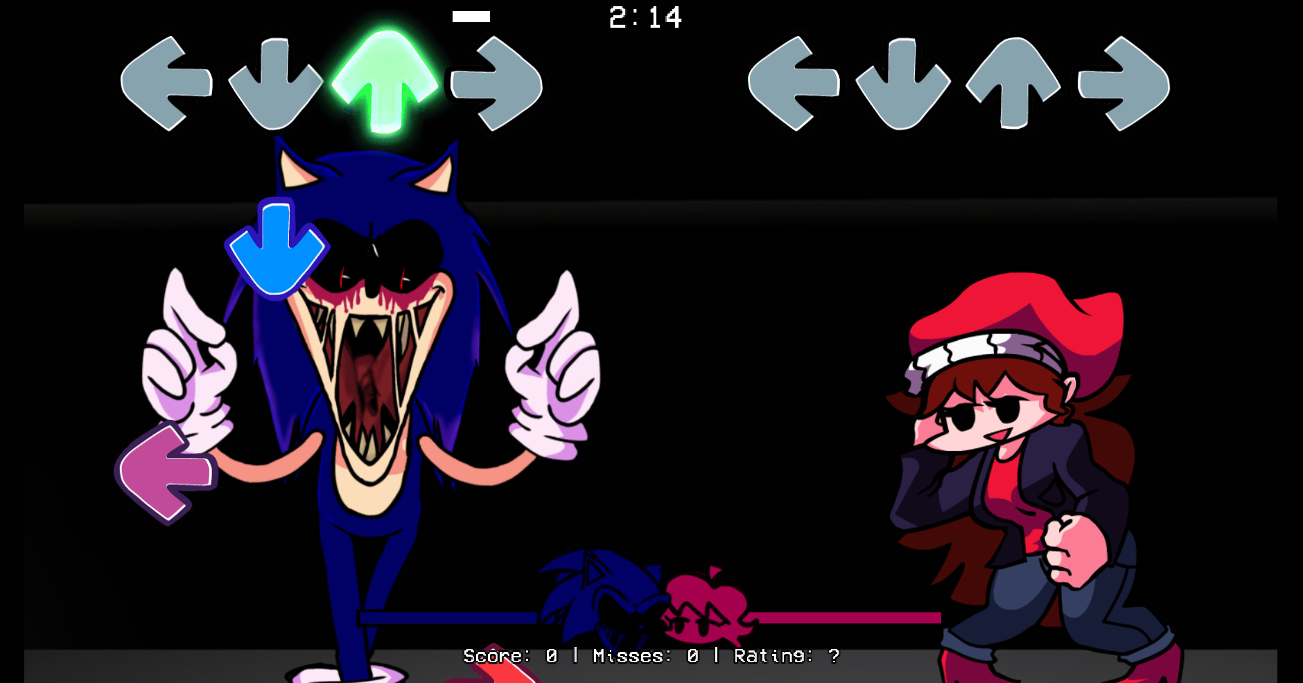 Monochrome But Sonic.EXE & Lullaby GF Sing It Mod for Friday Night ...