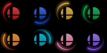 Player Colored Loading Icons Mod for Super Smash Bros. Ultimate | SSBU Mods