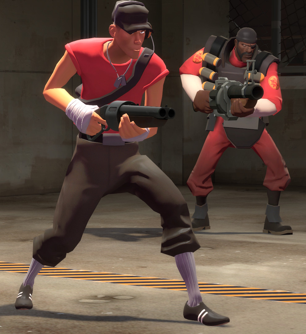 Revamped Normal Maps Mod for Team Fortress 2 | TF2 Mods