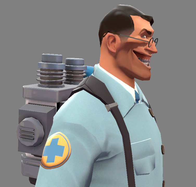 Revamped Normal Maps Mod for Team Fortress 2 | TF2 Mods