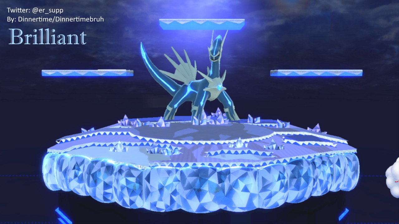 Dialga's Story AND Brilliant Dialga's Story Mod for Super Smash Bros ...