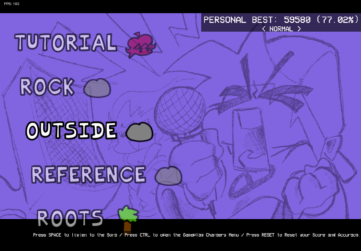 Friday Night Funkin' Vs Rock 2.0 Mod for Friday Night Funkin' | FNF Mods