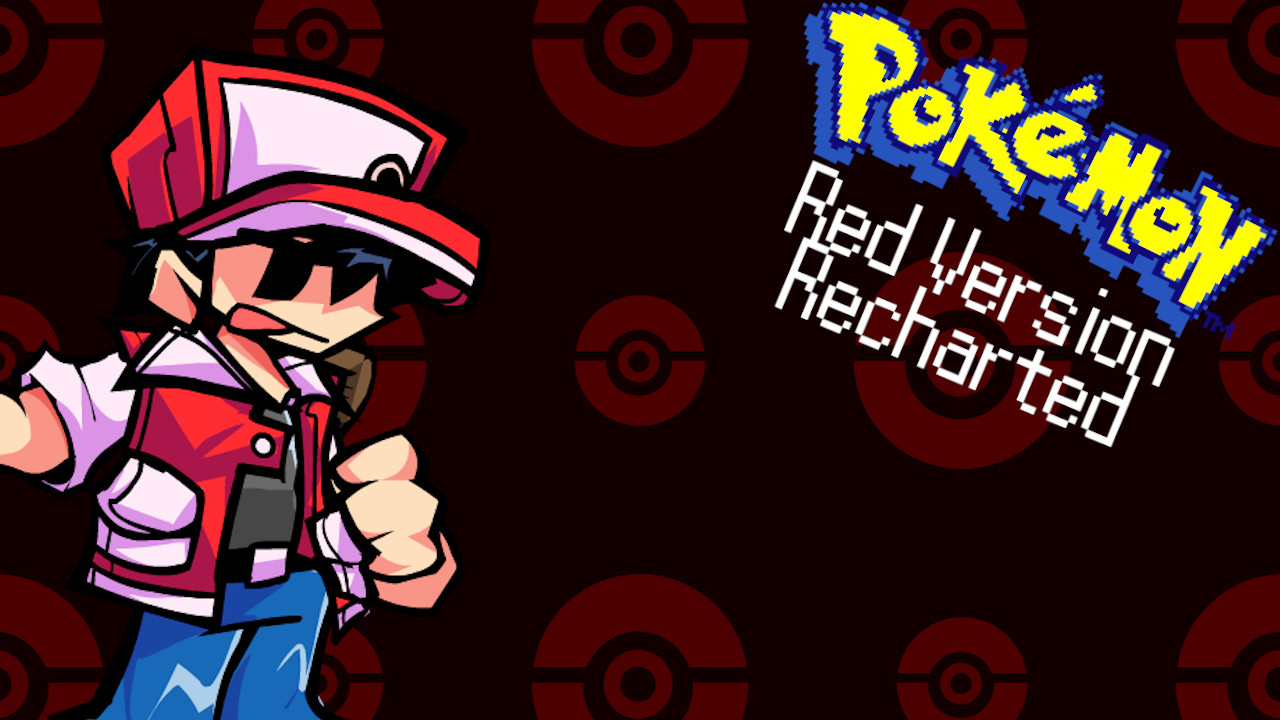Vs. Red - Recharted Mod for Friday Night Funkin' | FNF Mods