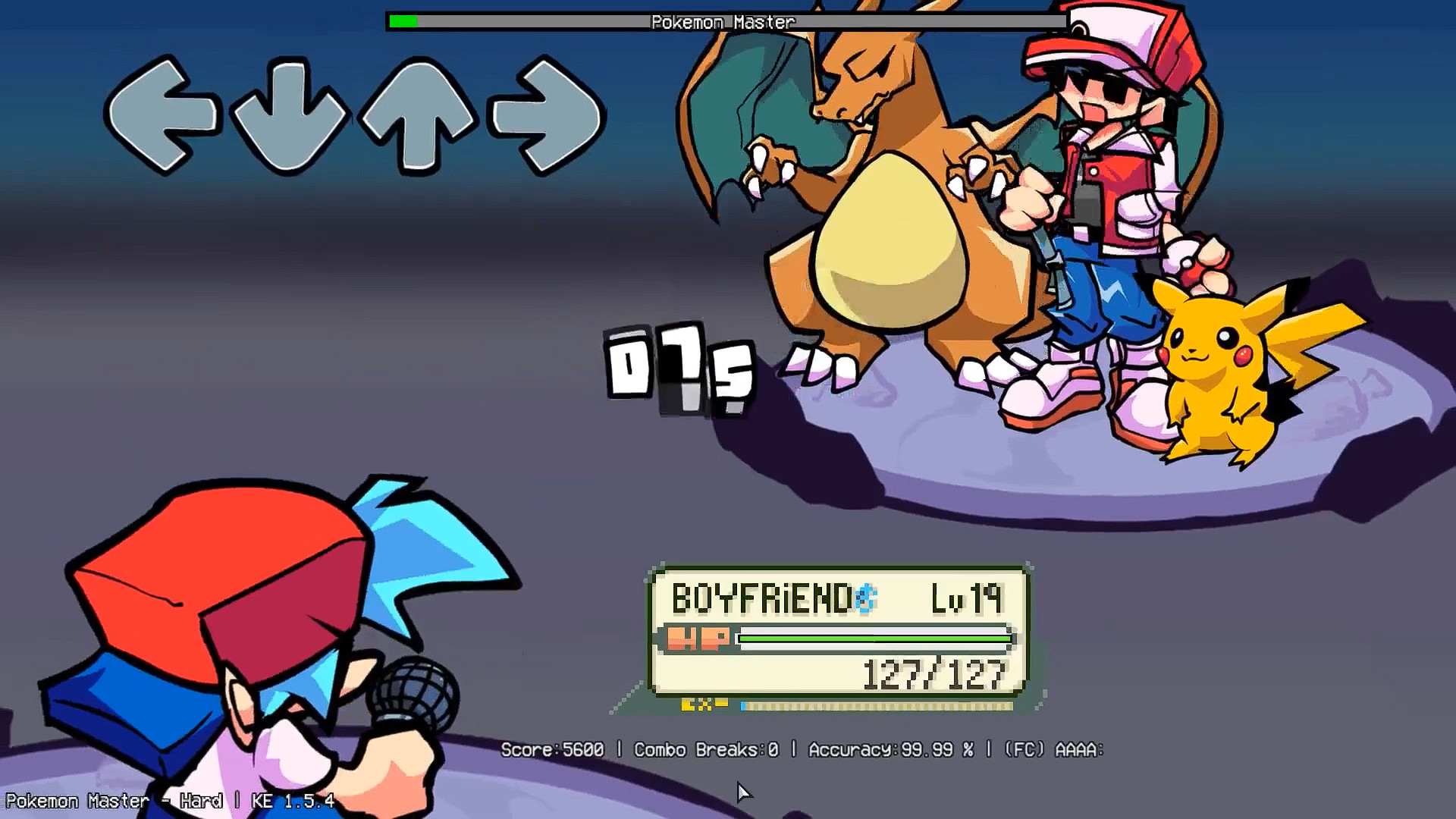 Vs. Red - Recharted Mod for Friday Night Funkin' | FNF Mods