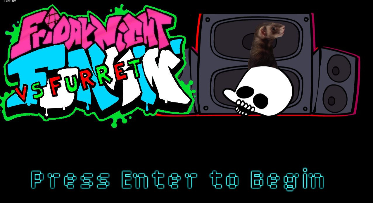 fridaynight funkin vs furret [Friday Night Funkin'] [Mods]