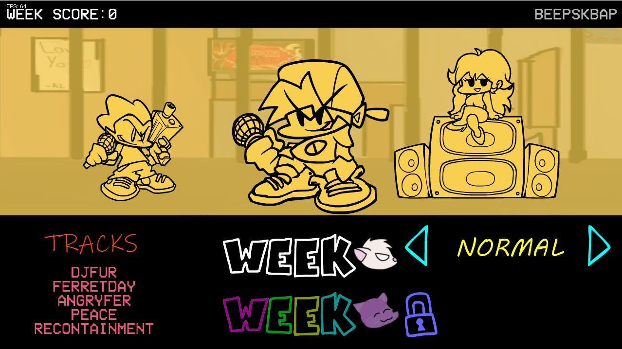 fridaynight funkin vs furret [Friday Night Funkin'] [Mods]