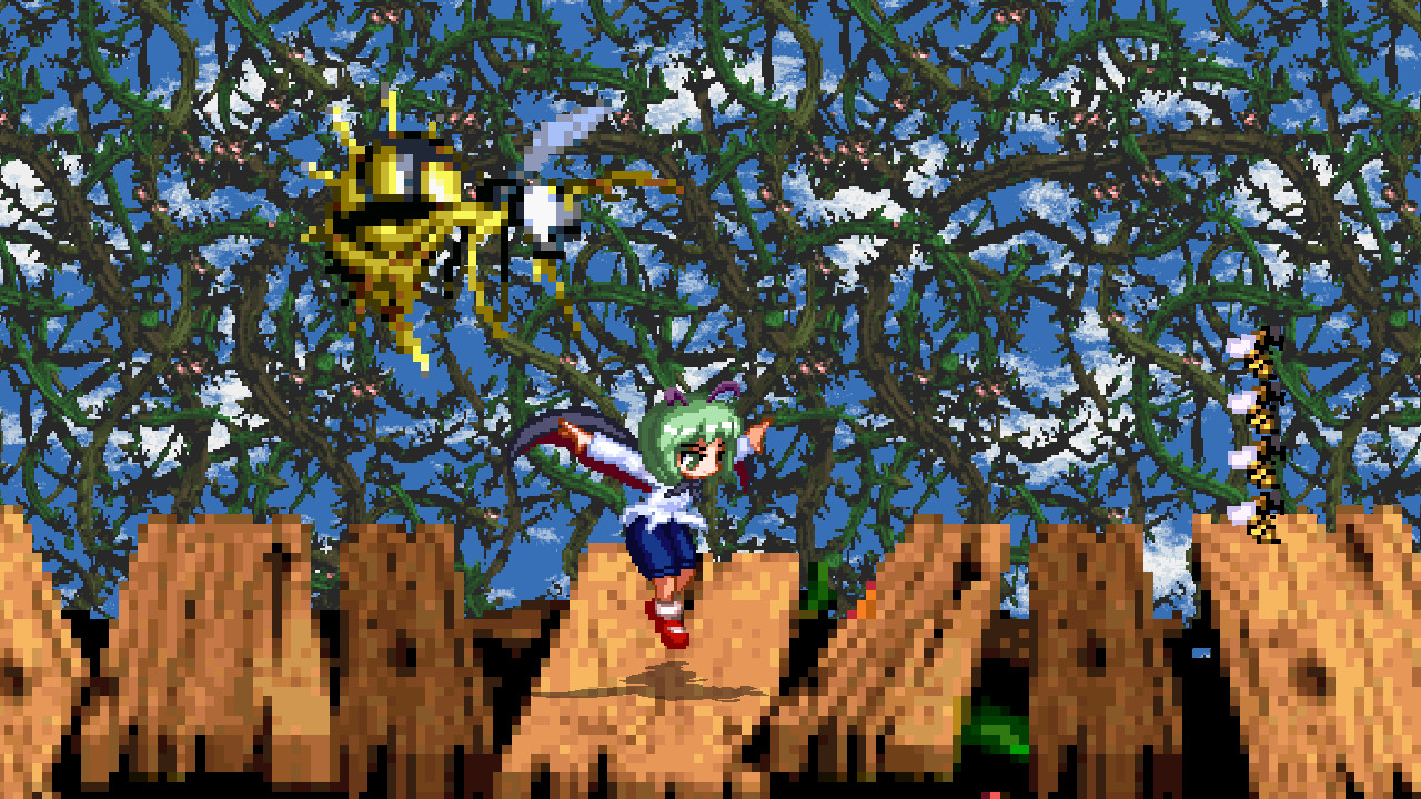 Donkey Kong Country 2 - Bramble Blast (CMC+ v8) Mod for Super Smash ...