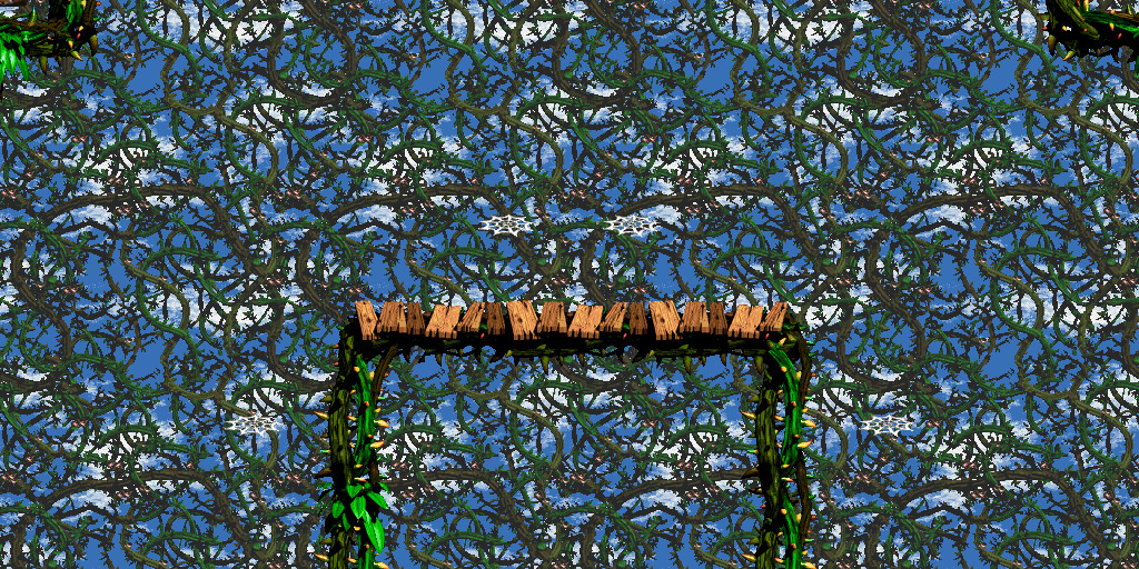 Donkey Kong Country 2 - Bramble Blast (CMC+ v8) Mod for Super Smash ...