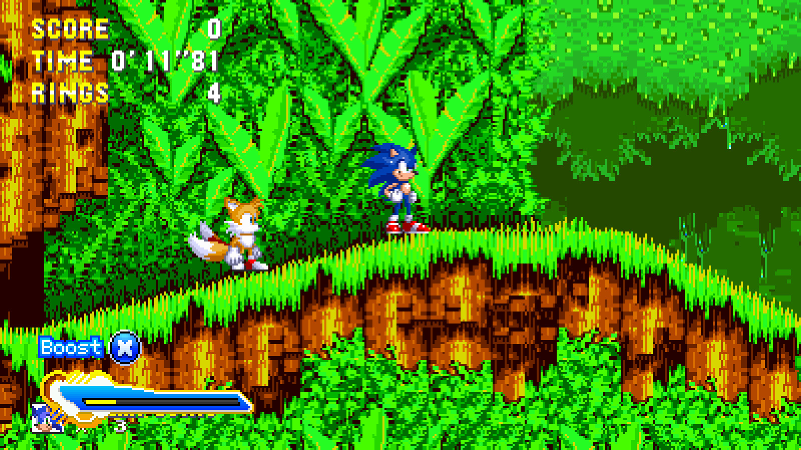 Gamebanana Sonic 3 Air Custom Zone Select + Useott's Extra Zones