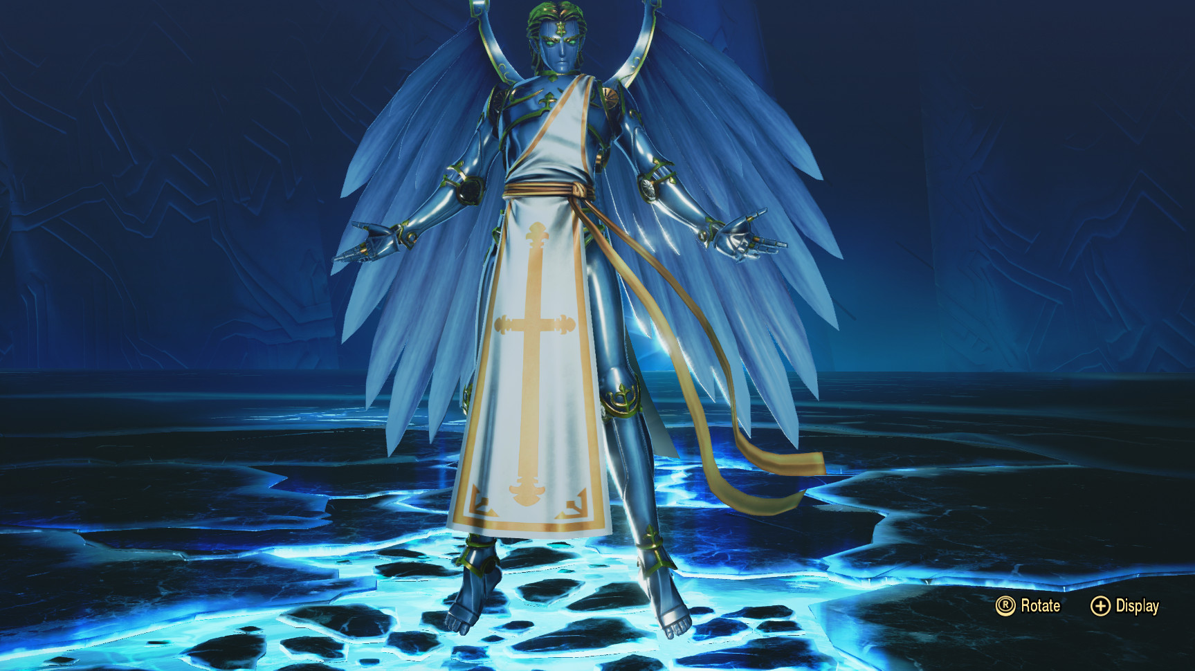 Metatron Texture Tweak [Shin Megami Tensei V] [Mods]