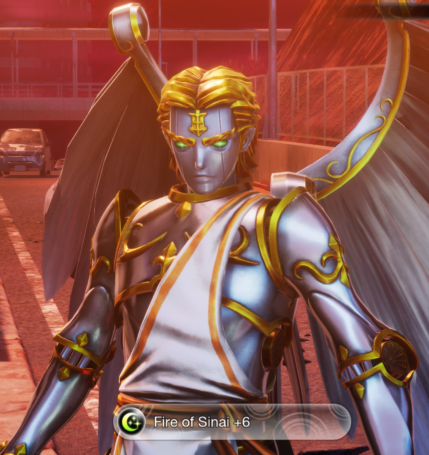 Metatron Texture Tweak [Shin Megami Tensei V] [Mods]