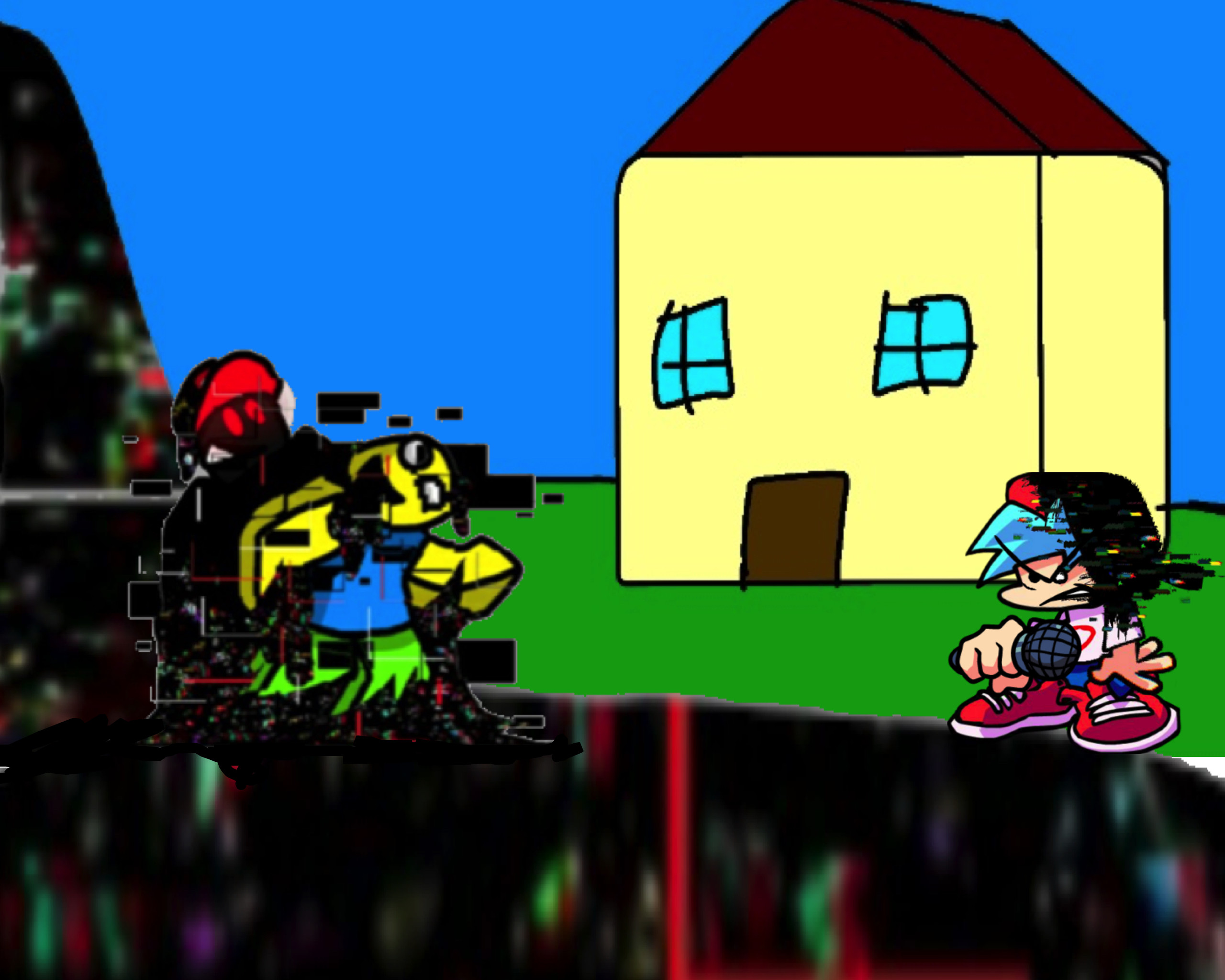 pibby x fnf x roblox Mod for Friday Night Funkin' | FNF Mods