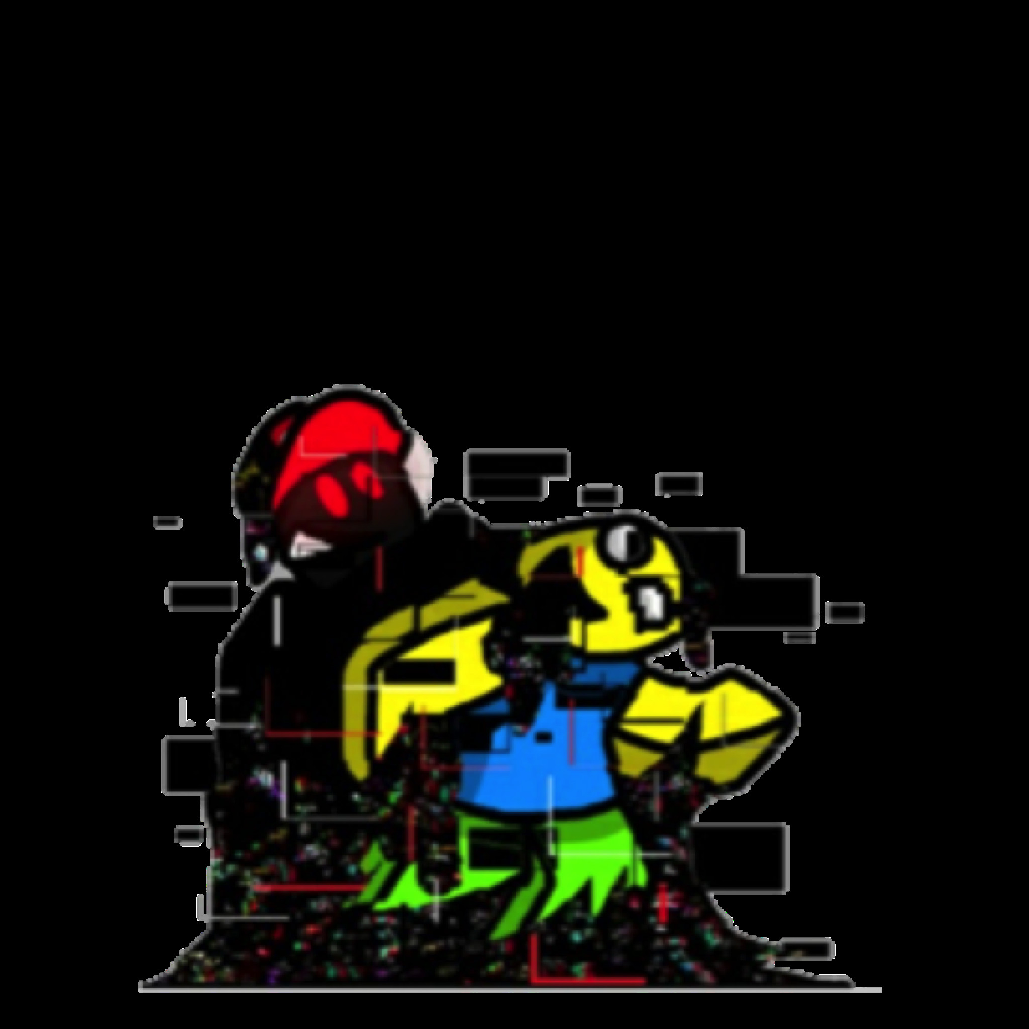 pibby x fnf x roblox Mod for Friday Night Funkin' | FNF Mods