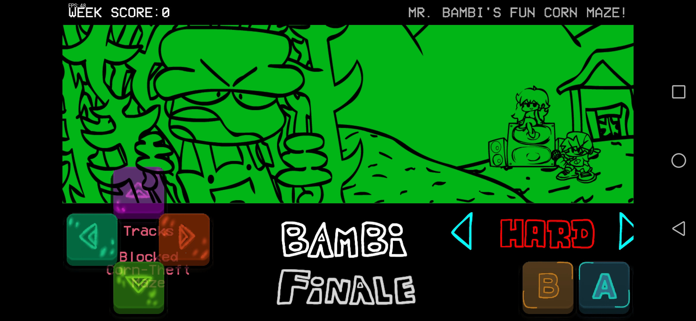 FNF:VS DAVE & BAMBI [ANDROID] Mod for Friday Night Funkin' | FNF Mods