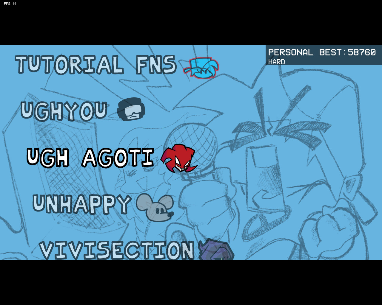 Agoti Sings Ugh x Guns For Fnf Multiplayer Mod for Friday Night Funkin ...