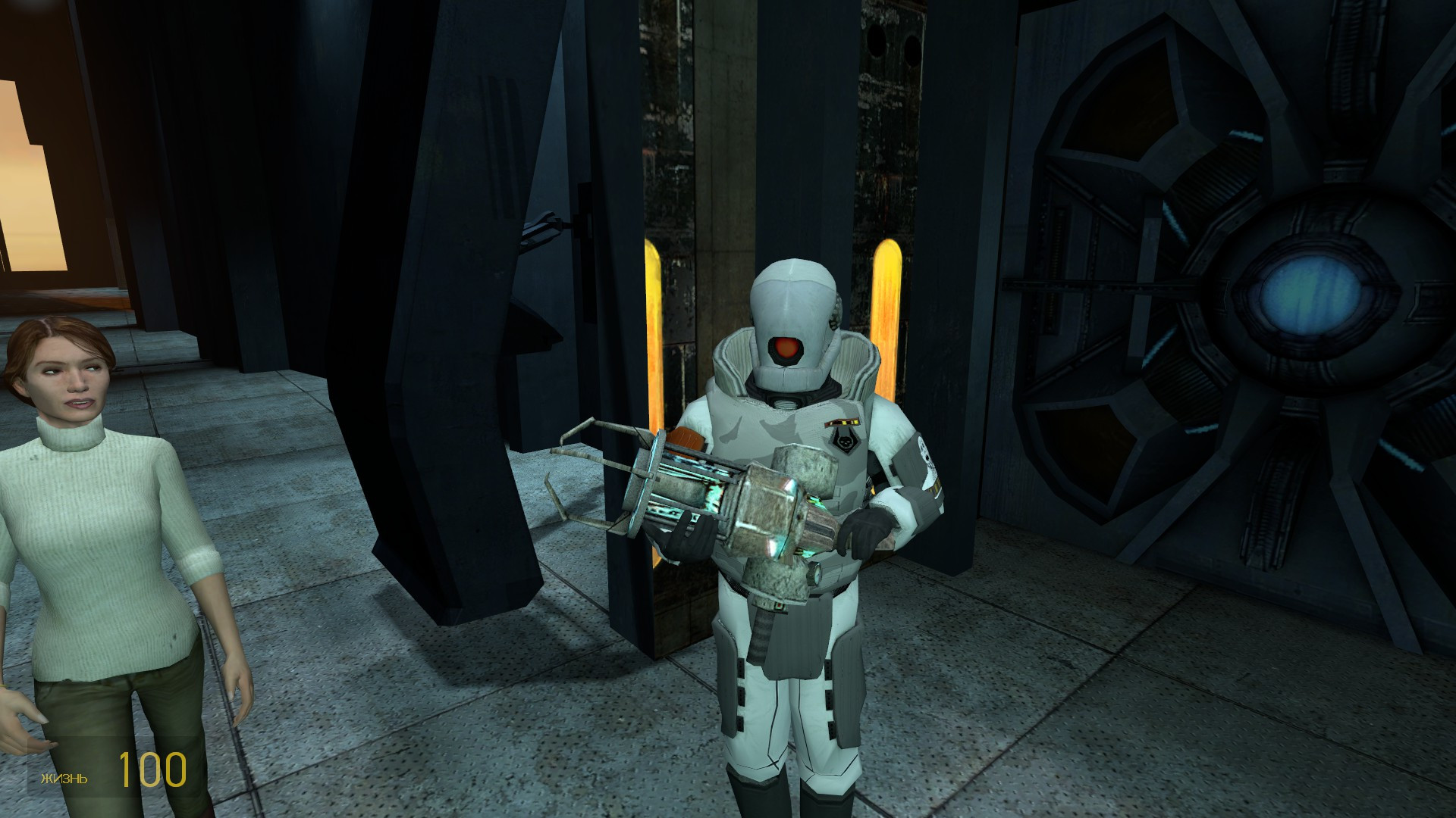 elite guardian in the style of fassassin Mod for Half-Life 2 | HL2 Mods