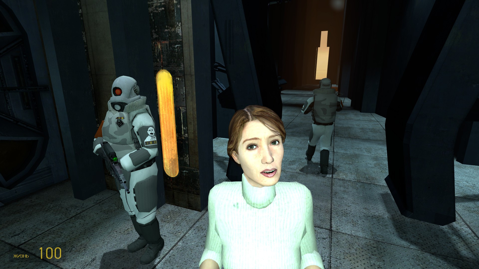 elite guardian in the style of fassassin Mod for Half-Life 2 | HL2 Mods
