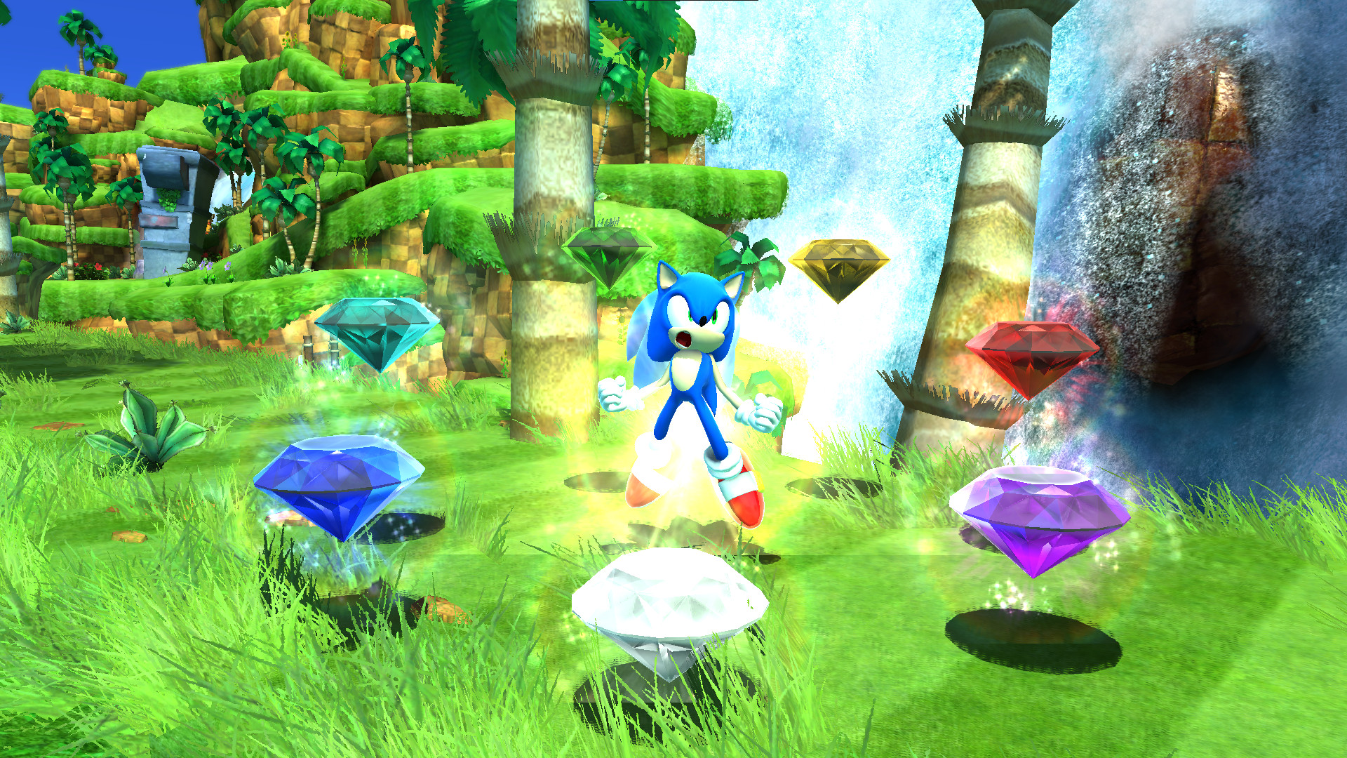 Frontiers Trailer sonic (Request delivery) Mod for Sonic Generations ...