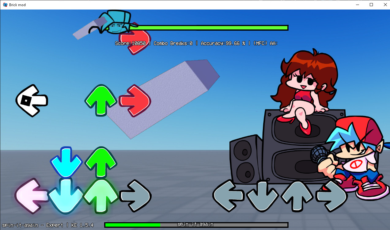 FNF: VS Brick Mod for Friday Night Funkin' | FNF Mods