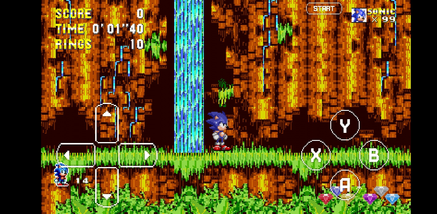 Toei Sonic CD in Sonic 3 A.I.R Mod for Sonic 3 A.I.R. | S3AIR Mods