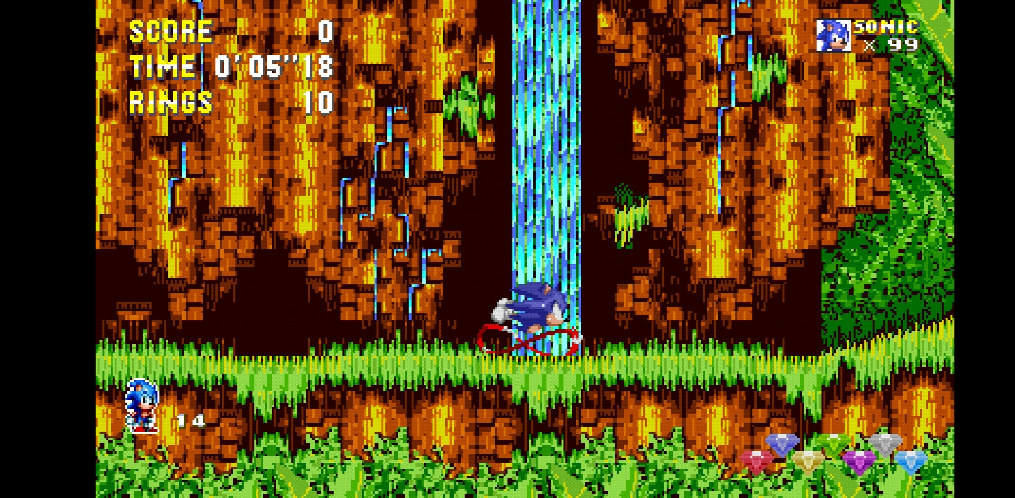 Toei Sonic CD in Sonic 3 A.I.R Mod for Sonic 3 A.I.R. | S3AIR Mods