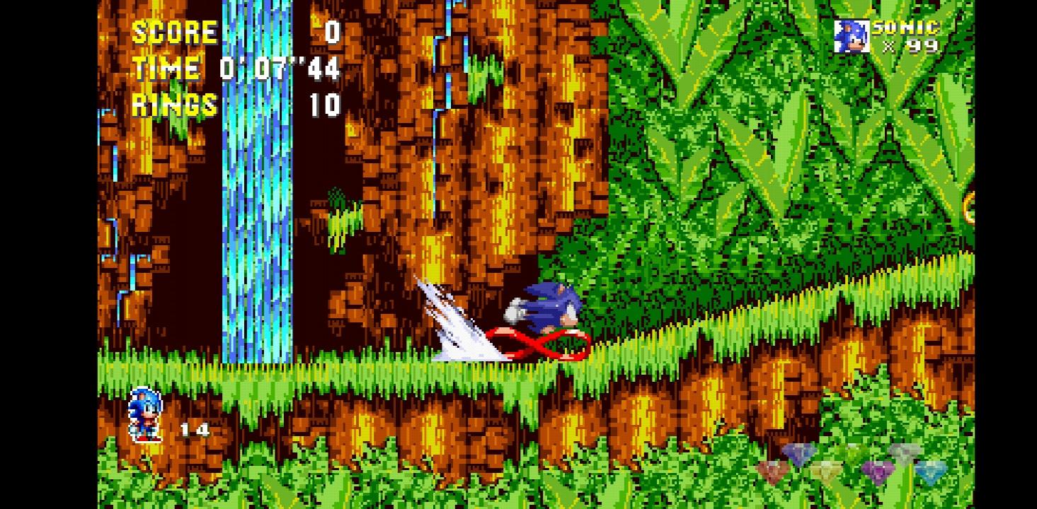 Toei Sonic CD in Sonic 3 A.I.R Mod for Sonic 3 A.I.R. | S3AIR Mods