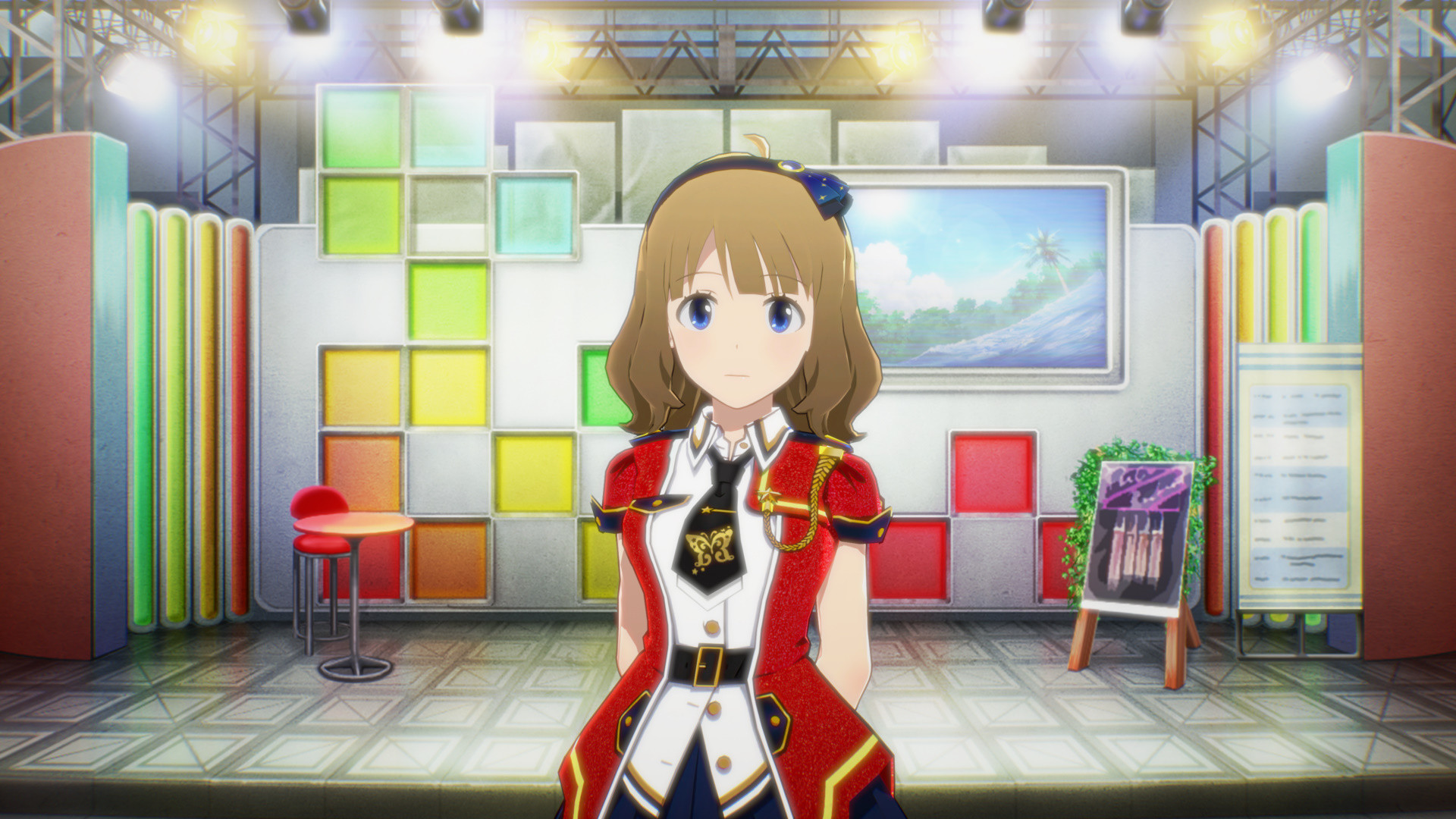 Momoko Suou Hairstyle for Kohaku Mod for THE IDOLM@STER STARLIT SEASON | Im@s Mods
