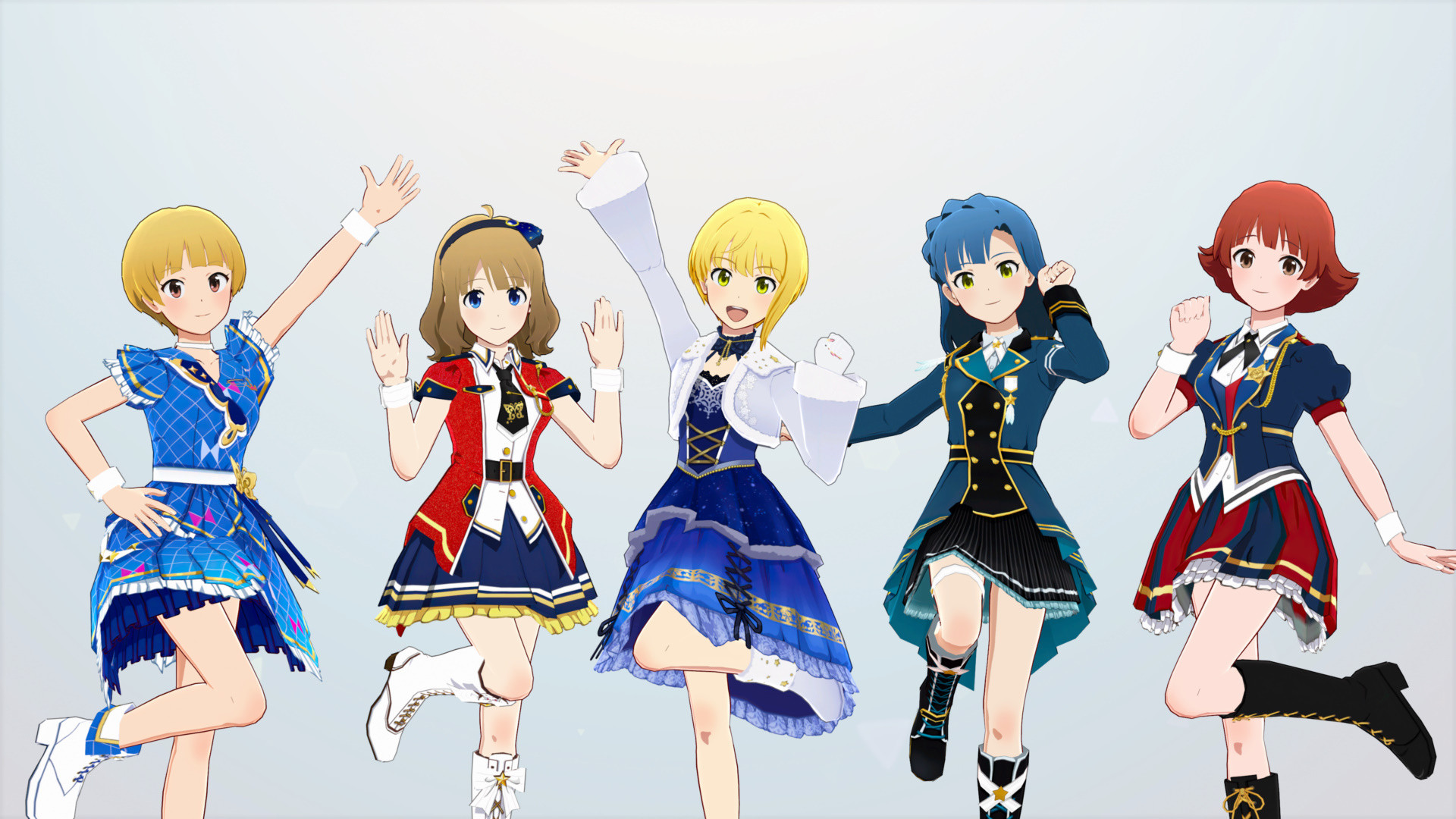 Momoko Suou Hairstyle for Kohaku Mod for THE IDOLM@STER STARLIT SEASON | Im@s Mods