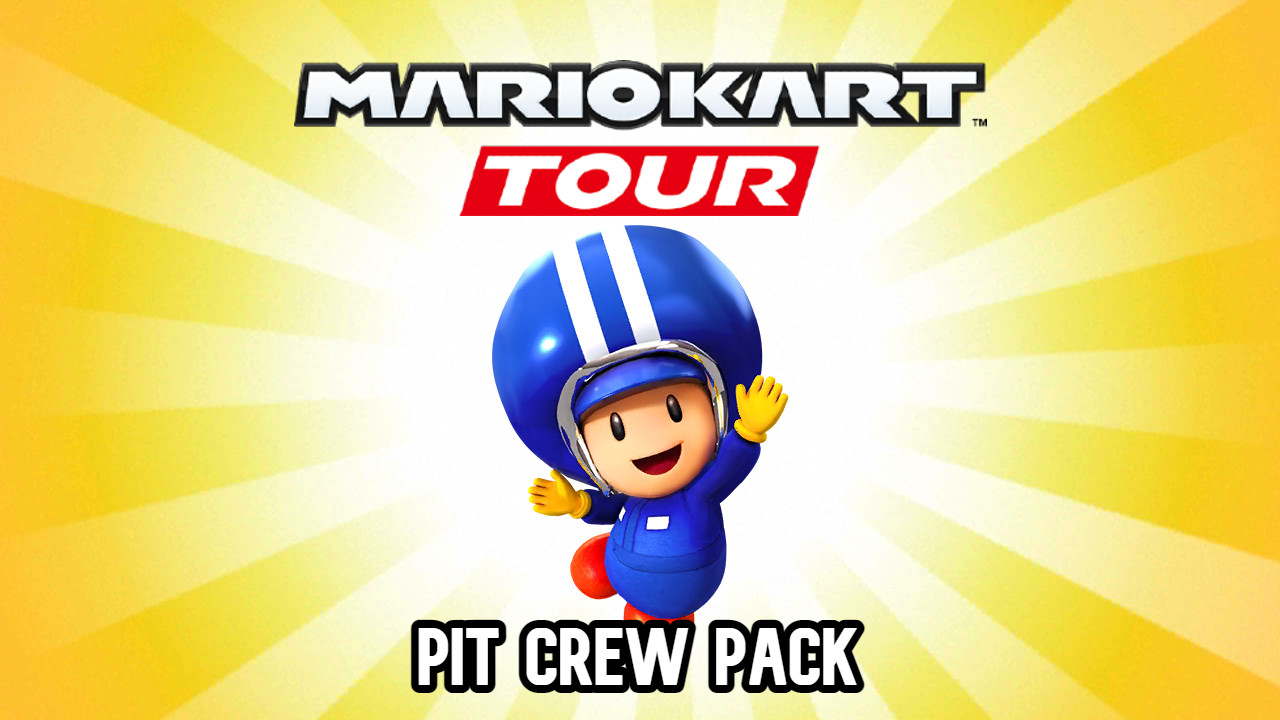 Pit Crew Pack [Mario Kart 8 Deluxe] [Mods]