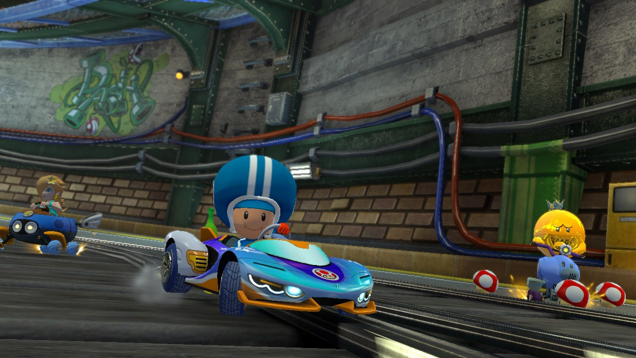 Pit Crew Pack [Mario Kart 8 Deluxe] [Mods]