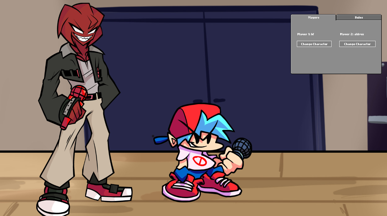 Friday Night Funkin': ENTITY Demo for FNF Multi [Friday Night Funkin ...