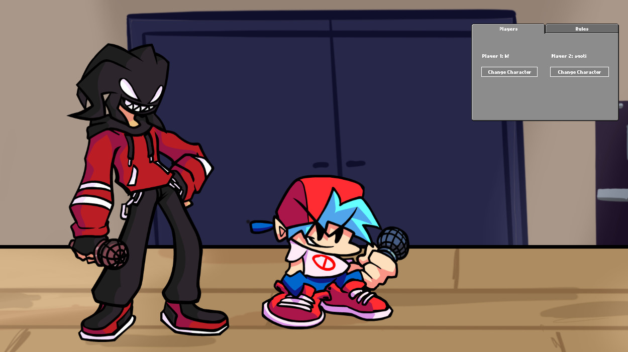 Friday Night Funkin': ENTITY Demo for FNF Multi [Friday Night Funkin ...