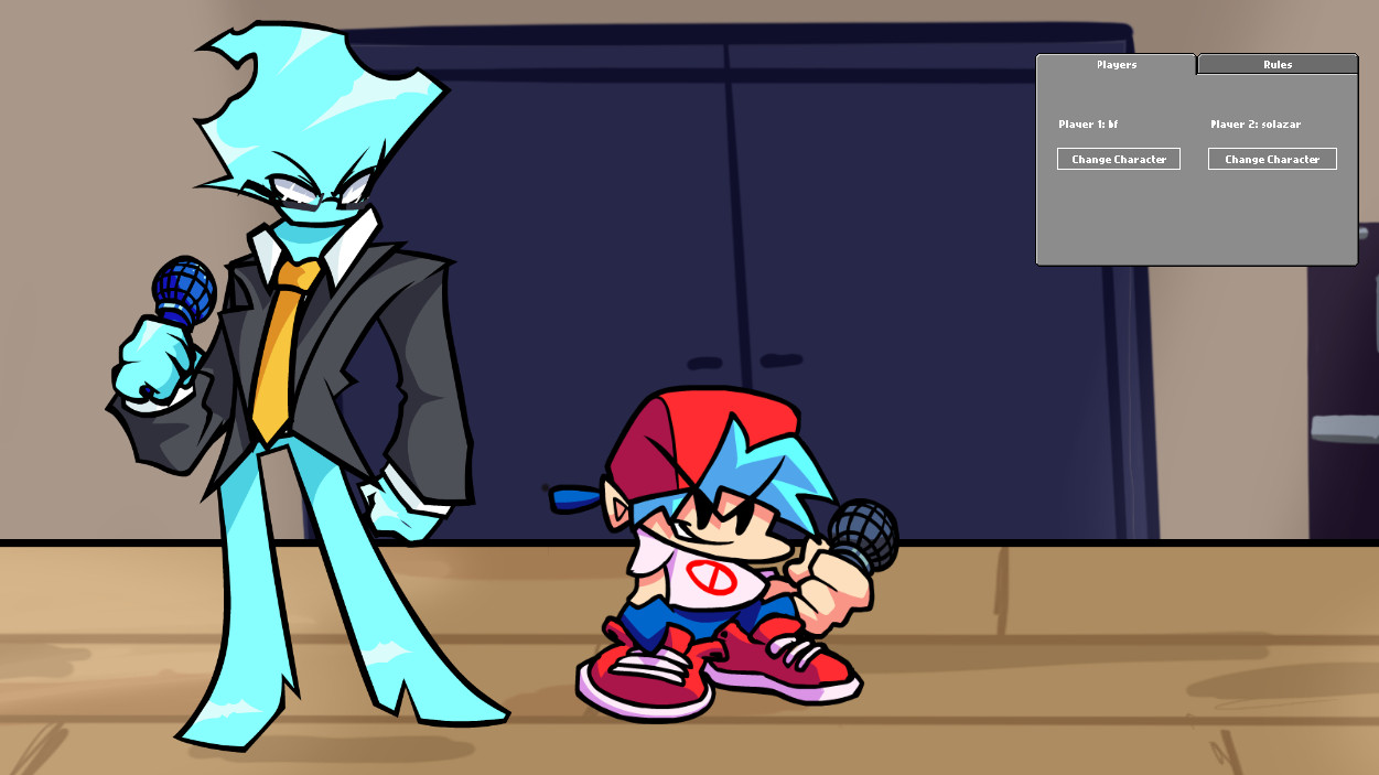 Friday Night Funkin': ENTITY Demo for FNF Multi [Friday Night Funkin ...