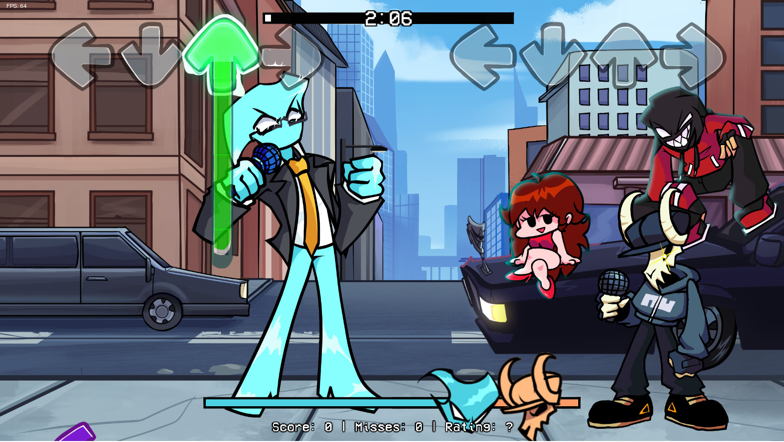 Solazar VS Tabi Mod for Friday Night Funkin' | FNF Mods