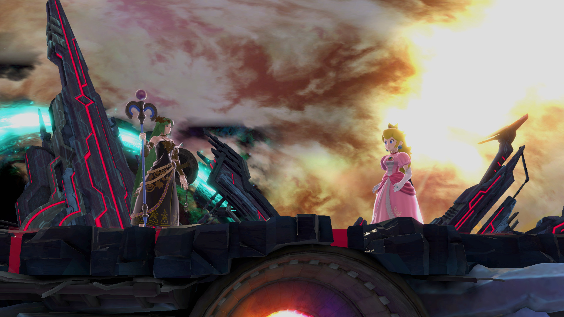 World of Light Final Destination Mod for Super Smash Bros. Ultimate ...