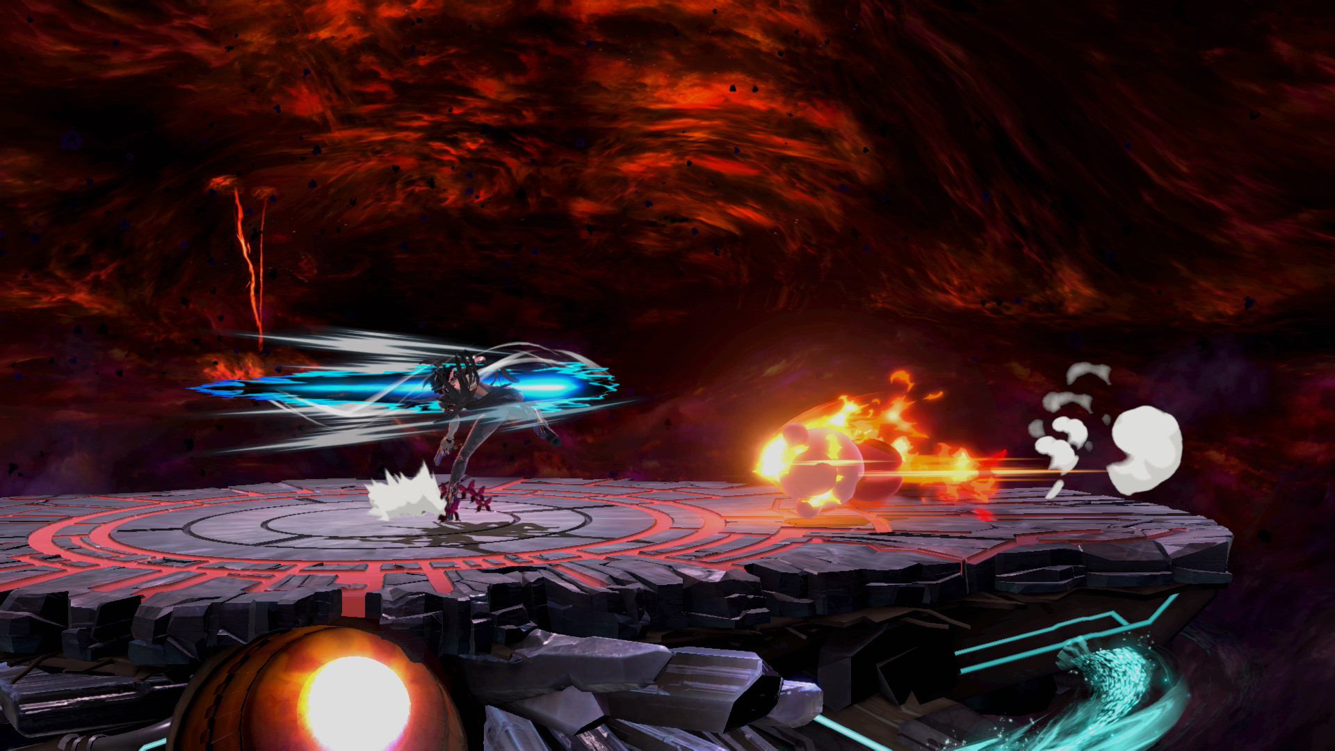 World of Light Final Destination Mod for Super Smash Bros. Ultimate ...