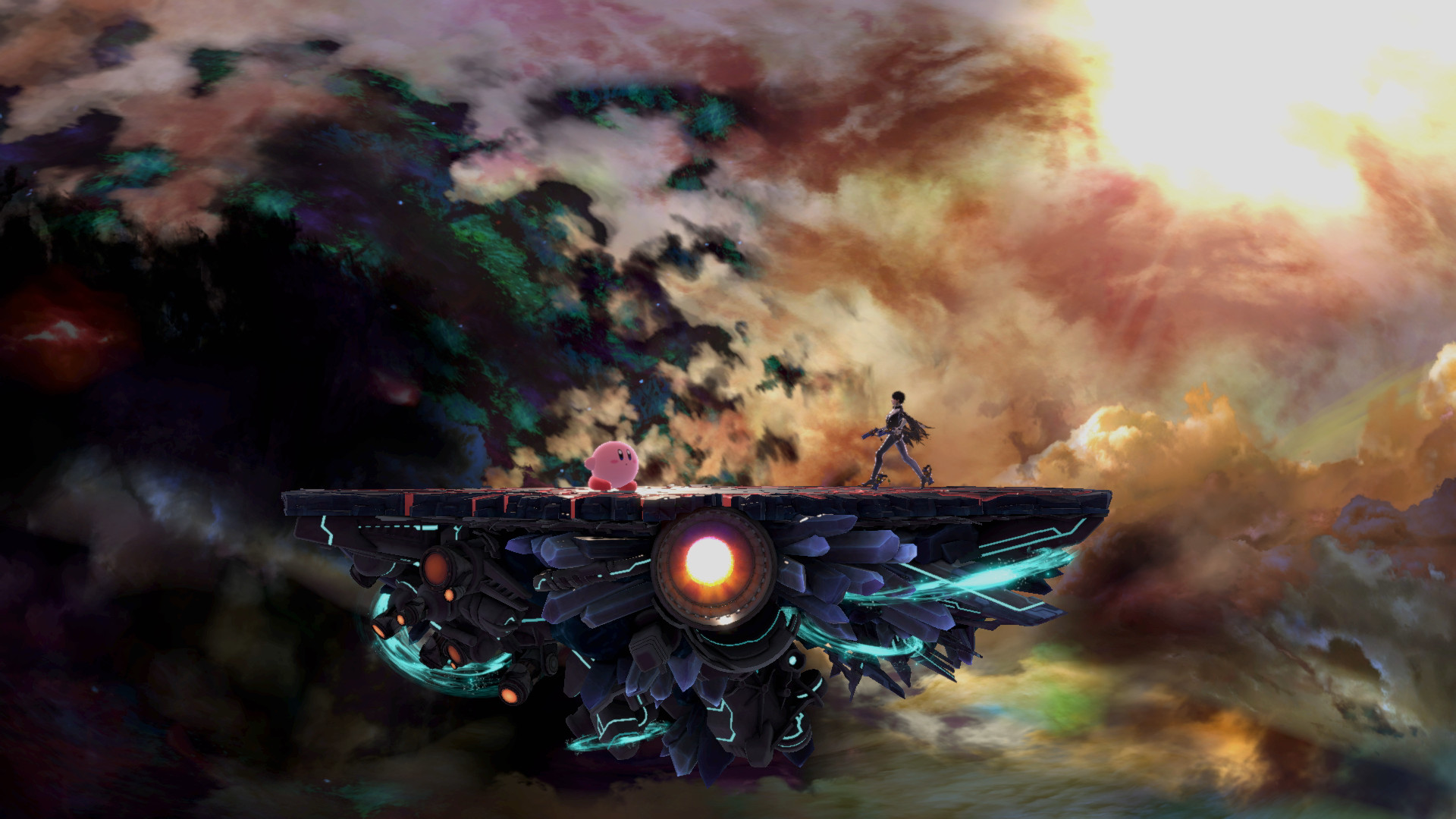 World of Light Final Destination Mod for Super Smash Bros. Ultimate ...