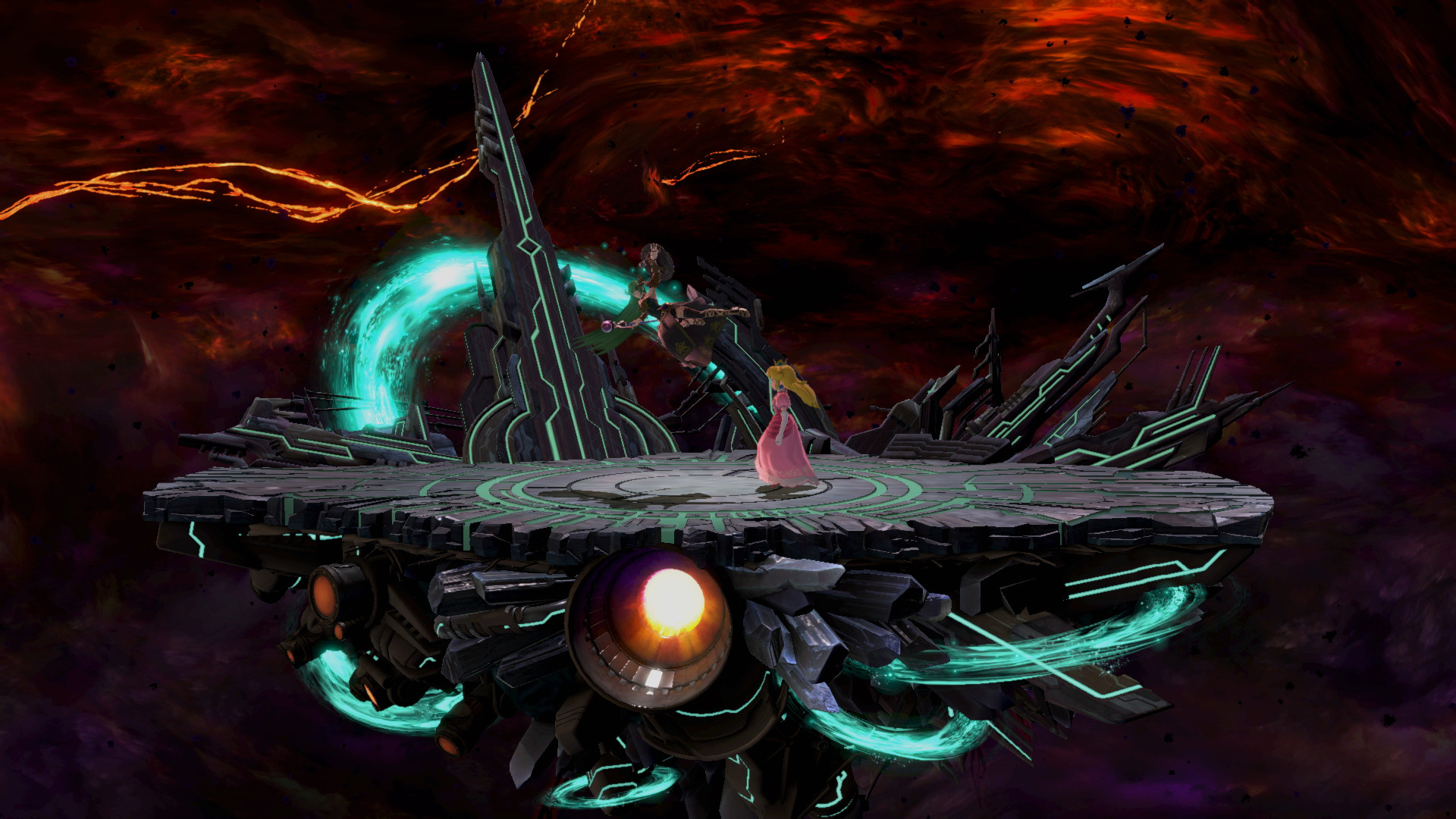 World of Light Final Destination Mod for Super Smash Bros. Ultimate ...