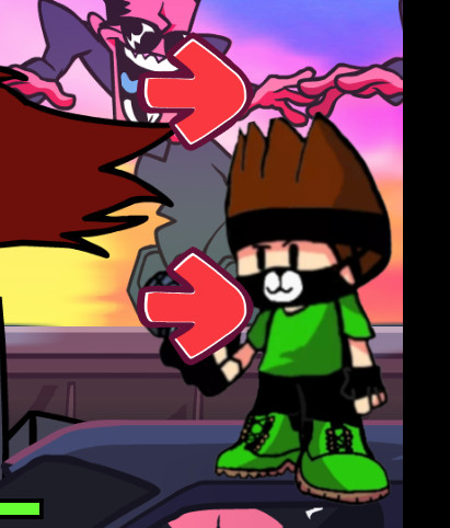 FNF Aydan BF Skin [Friday Night Funkin'] [Mods]