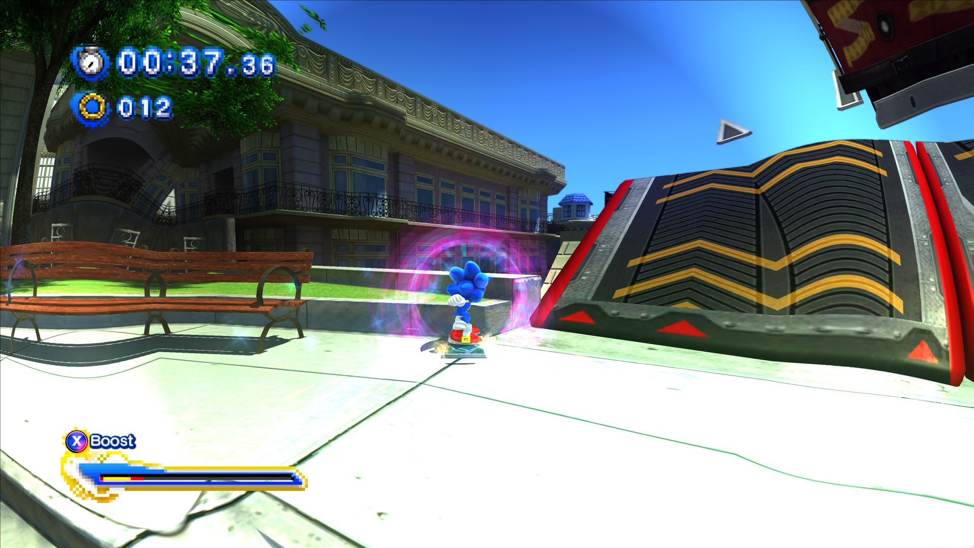 Pixelated Level Hud [Sonic Generations] [Mods]