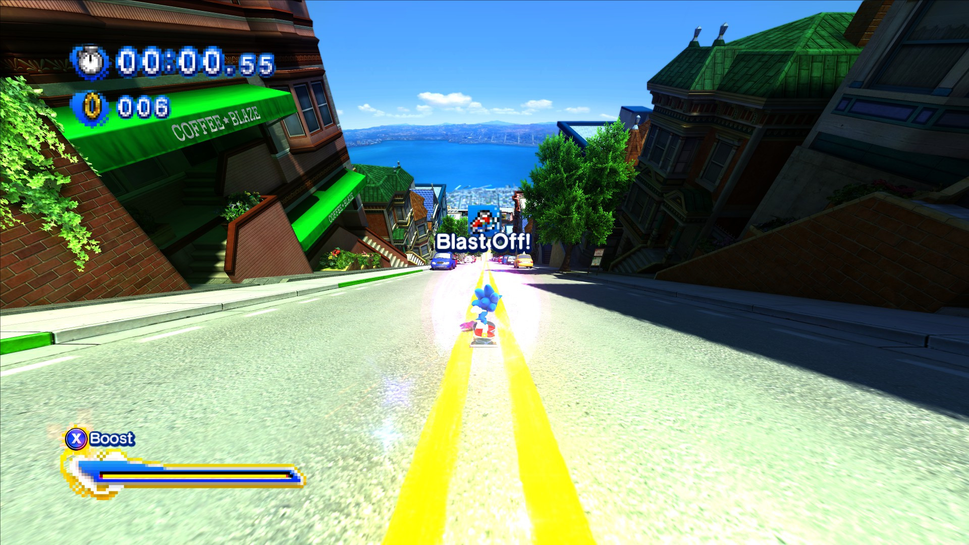 Pixelated Level Hud [Sonic Generations] [Mods]