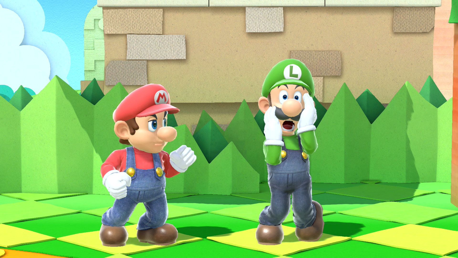 Shaven Mario Mod for Super Smash Bros. Ultimate | SSBU Mods