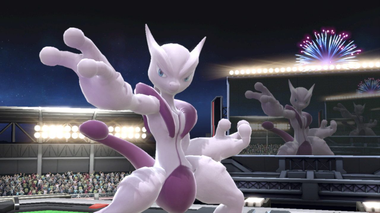 Mega Mewtwo X Mod for Super Smash Bros. Ultimate | SSBU Mods