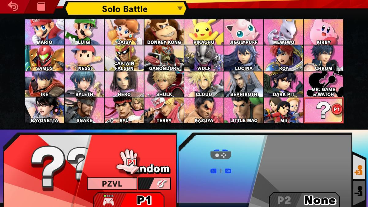 Hero As Random's Echo Fighter Mod for Super Smash Bros. Ultimate | SSBU Mods