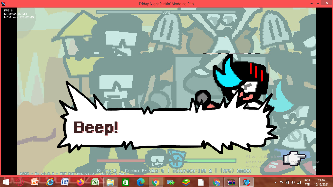 Vs Week 7 But Bad FULL WEEK Mod for Friday Night Funkin' | FNF Mods